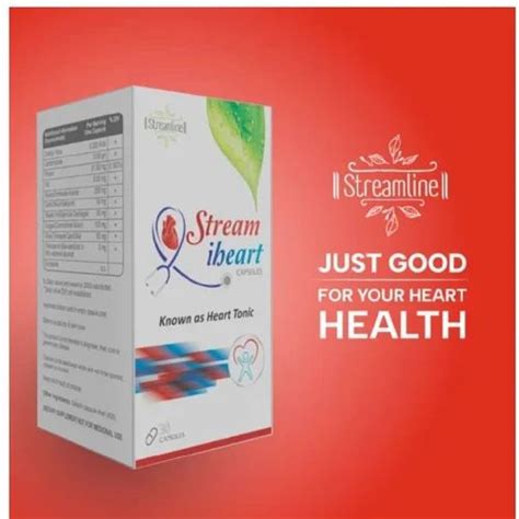 Streamline Pharma Capsules High Cholesterol Controlling Medicine For