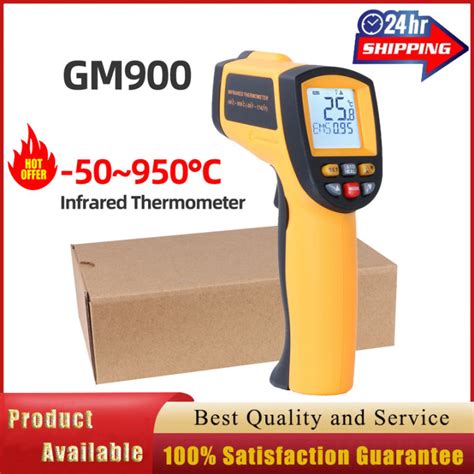 Non Contact Infrared Thermo Meter Infrared Pyrometer Ir Laser Temp