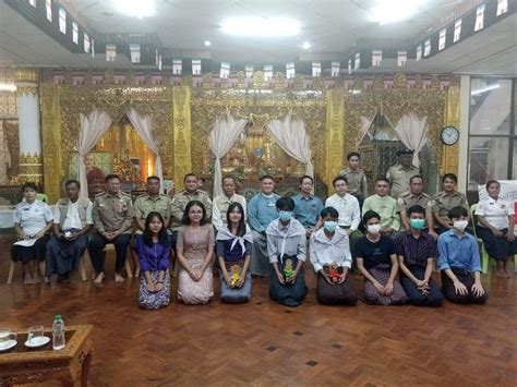 မရမ်းကုန်းမြို့နယ်၌ ရှေးဦးပြုစုနည်း အ ခြေခံ သင်တန်းဆင်းပွဲနှင့် ဆုခ