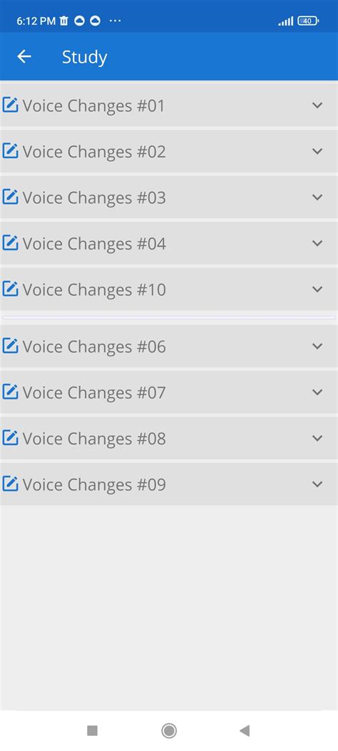 ดาวน์โหลด Active And Passive Voice Quiz Apk สำหรับ Android เวอร์ชั่นล่าสุด