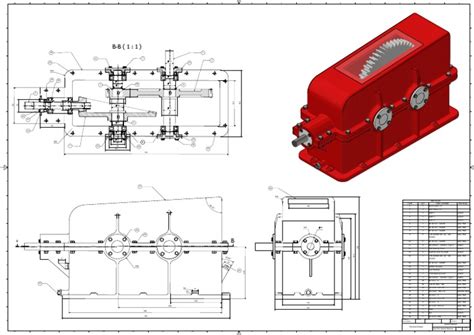 Gear Box Speed Reducer Download Free Pdf Kinematics Tools