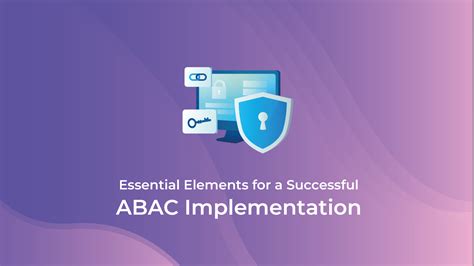 The Essential Elements For A Successful Abac Implementation Secupi