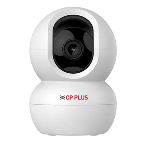Cp Plus 4 Mp Resolution Smart Wi Fi Security Camera 360° View 2 Way