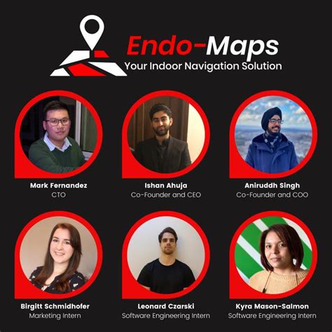 University Innovation Engineering Computerscience Team Business Indoornavigation