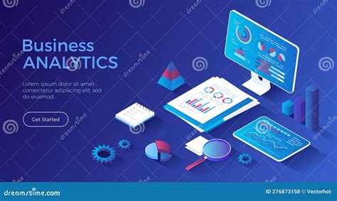 Business Analytics Data Analysis Finance Report Documents Monitor