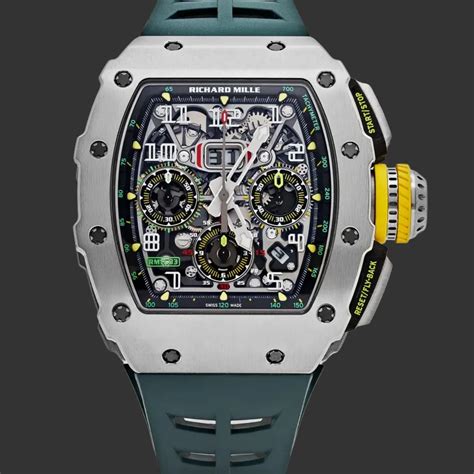 Richard Mille Rm 11 03 Titanium Automatic Flyback Chronograph