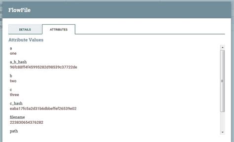 Apache Nifi How To Generate Hash Of Flowfile Attribute Some Of Them