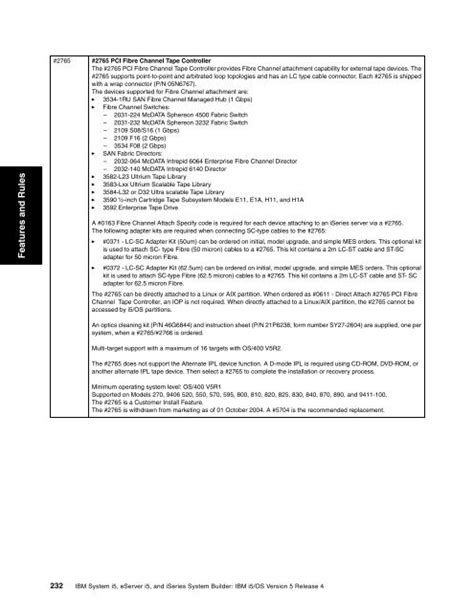 Features And Features And