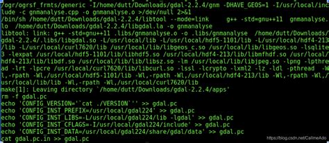 Centos7环境下编译安装gdal库centos Libgdal Dev Csdn博客 Centos7环境下编译安装gdal库centos Libgdal Dev Csdn博客