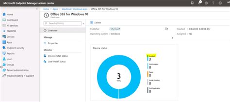 Microsoft Office 365 Proplus Deployment Using Intune Troubleshooting