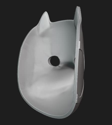 Stl File Hidden Leaf Anbu Fox Mask 🙈 ・3d Printer Model To Download・cults