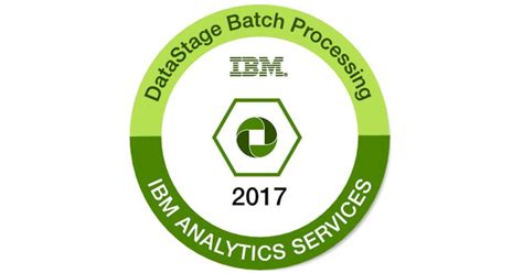 Ibm Datastage Batch Processing 2017 Was Issued By Ibm To Johan