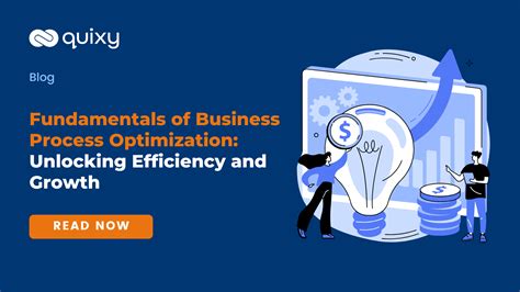 Fundamentals Of Business Process Optimization 360° Unlocking Efficiency And Growth Quixy