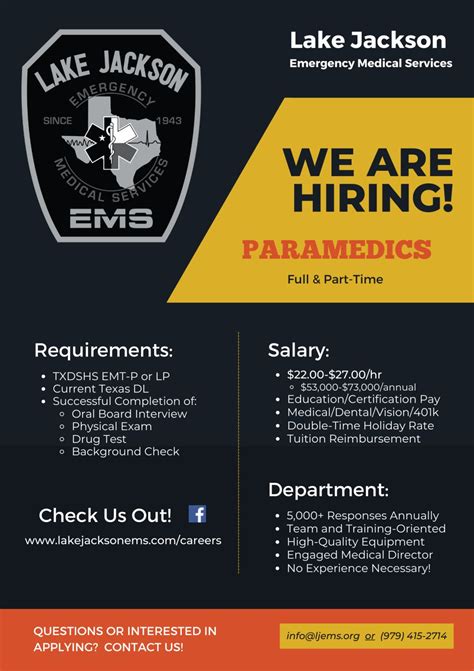 Jobs Paramedic Ems Chris Sermarini