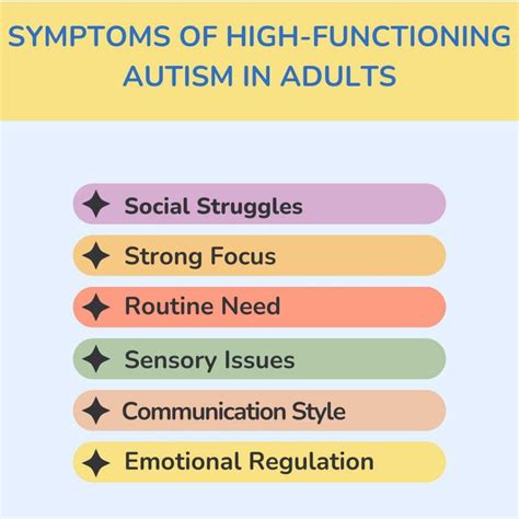 Traits And Symptoms Of High Functioning Autism In Adults And For All