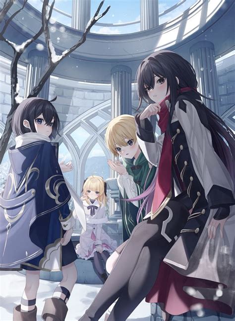 Ars Louvent Licia Pleide Mireilla Grangeon Rosell Kischa Tensei Kizoku Kantei Skill De