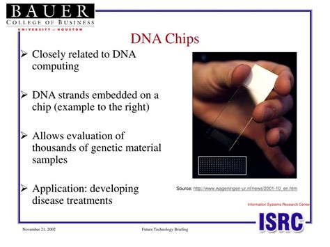 Ppt Future Technology Briefing Biological Computing H Kevin Fulke