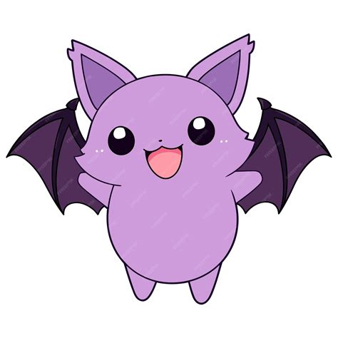 Chibi Bat Premium Ai Generated Vector