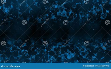 Royal Blue Plexus Abstract Digital Connection Moving Dots And Linestechnology Background