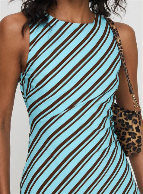 Chasing Stars Mini Dress Multi Princess Polly Usa