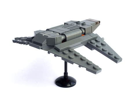 Zeta Class Heavy Cargo Shuttle Micro Scale Rlegostarwars