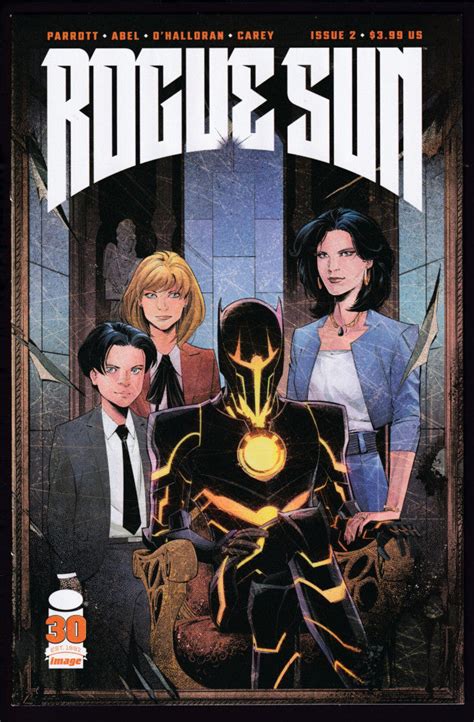 Rogue Sun Comic Detective