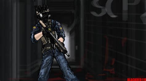 Uiu Scp By Blackred119 On Deviantart