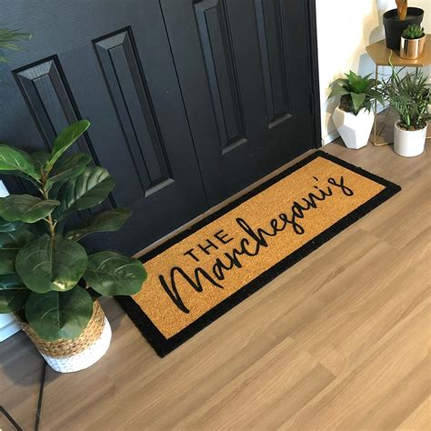 Custom Doormat Personalised Doormat Personalized Doormats With Name