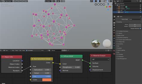 Random Color For Particle Instance Materials And Textures Blender Artists Community