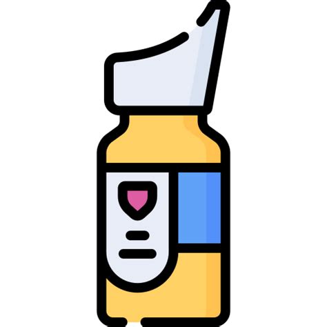 Decongestant Free Healthcare And Medical Icons