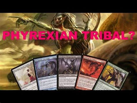 Phyrexian Tribal Mtg Edh Deck Ideas Youtube
