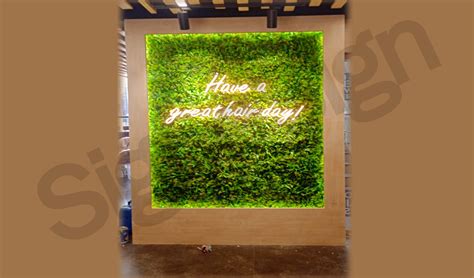 Linear Led Signosign