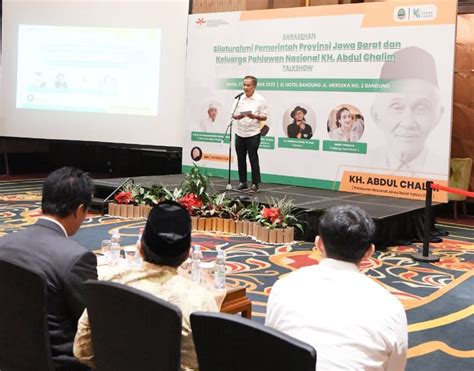 Kh Abdul Chalim Ditetapkan Jadi Pahlawan Nasional Asal Jabar Rendah Hati Dan Sederhana Kapol Id