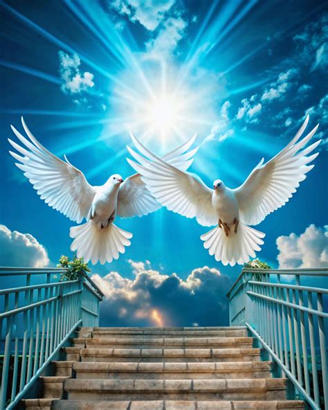 Dove Png 5 Blue Memorial Background Bundel Sublimation Design