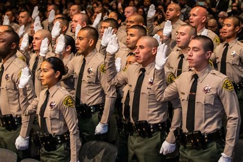 Photos La County Sheriffs Academy Class 464 Derailed Last Year By