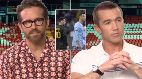 Wrexham Ryan Reynolds And Rob Mcelhenney Reveal Who They Want Out Of