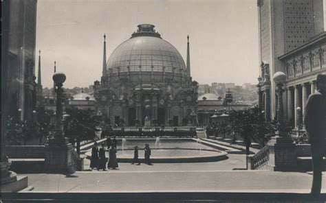 Palace Of Horticulture 1915 Panama Pacific International Exposition