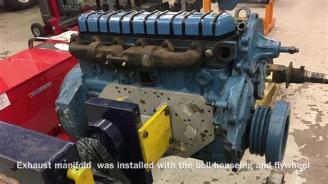 International Dt360 Rebuild Youtube