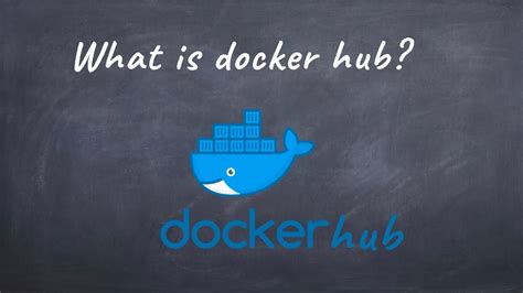 what is docker hub