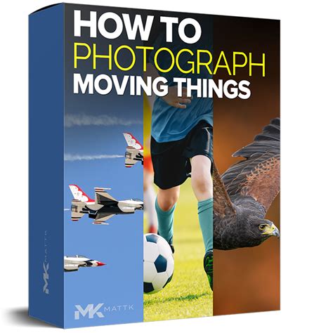 Photographing Moving Things Matt Kloskowski