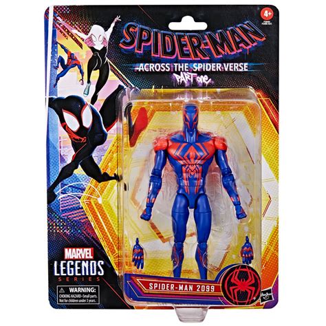 Spider Man Retro Marvel Legends Spider Man 2099 6 Inch Action Figure