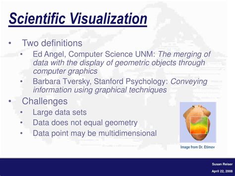 Ppt The Evolution Of Scientific Visualization Techniques Powerpoint Presentation Id 4332889