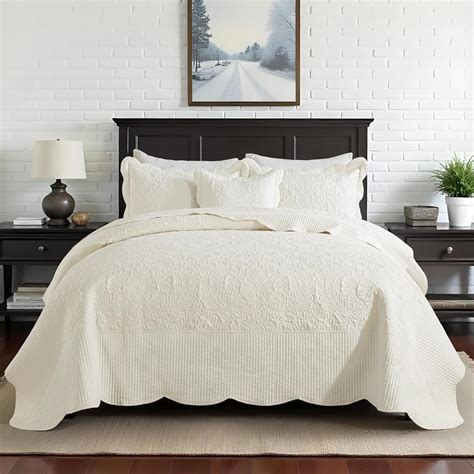 Honeilife Oversized King Bedspreads 128x120 California