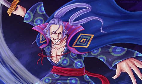 Denjiro The Face Of Rage Personnage