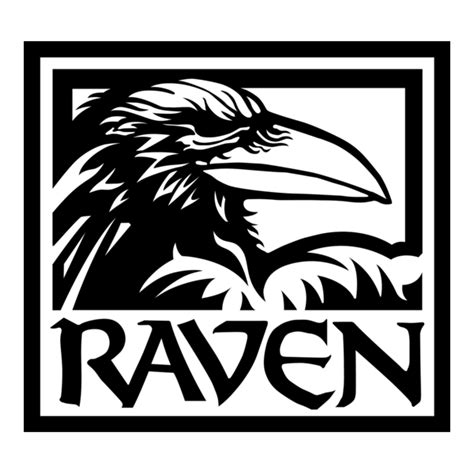 Raven Software Logo Png Vector Ai Free Download