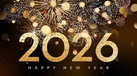 Happy New Year 2026 Wallpapers Wallpaper Cave