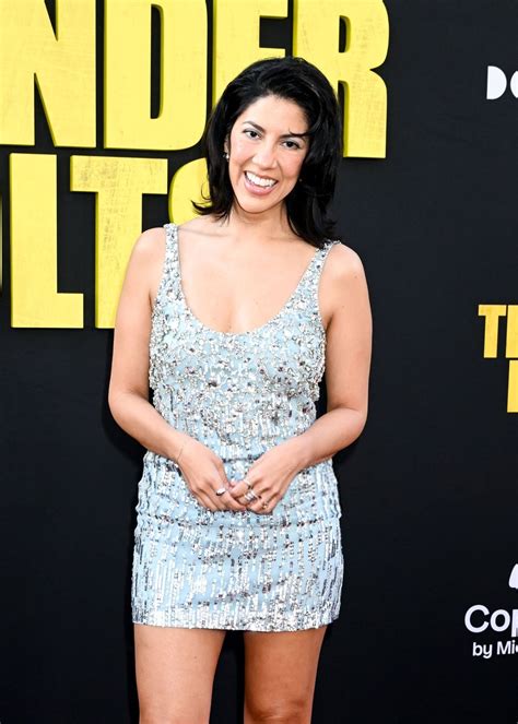 Stephanie Beatriz Brings Elegance To Thunderbolts Premiere • Celebmafia