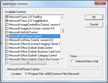 Vba How To Add Handwritten Signature Using Excel S Ink Tools Stack Overflow