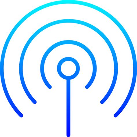 Hotspot Generic Gradient Icon