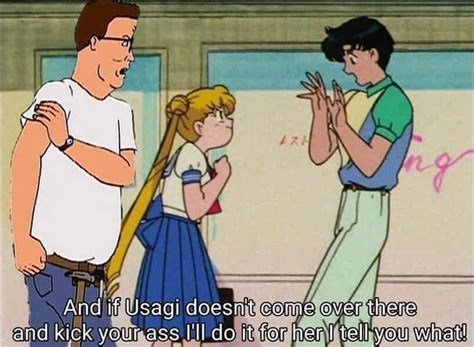 King Of The Sailor Hill Is My Favorite Anime Ranimemes